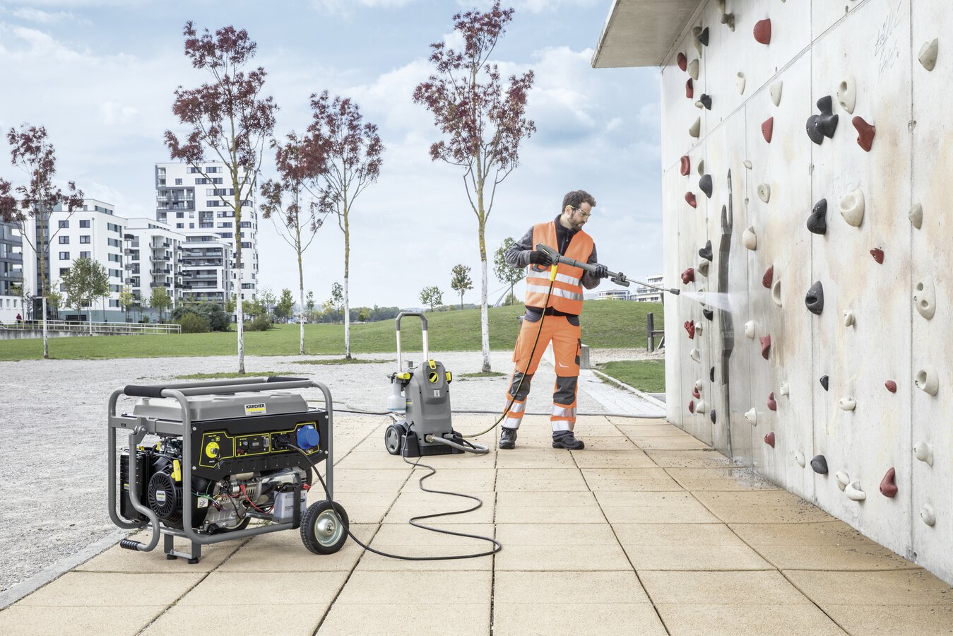 Stromerzeuger PGG 3/1 | KÄRCHER | ZGONC